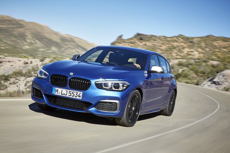 BMW 1 Series Hatchback 5dr (F20 LCI, facelift 2017) 118d (150 Hp) xDrive